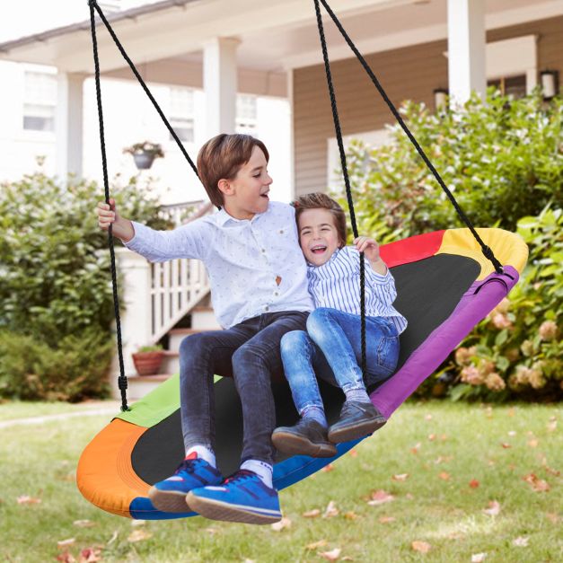 Flying Oval Tree Swing - Oz Hammocks