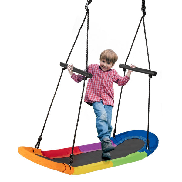 Tree Swing with Soft Handles and Adjustable Height - Oz Hammocks