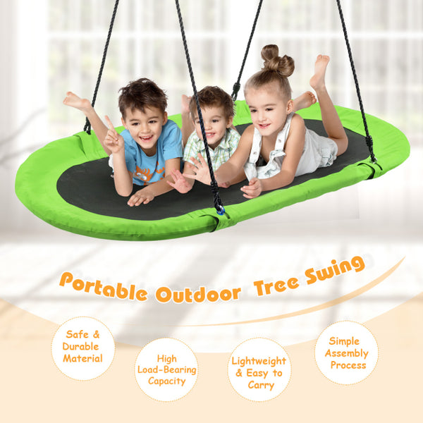 Flying Oval Tree Swing - Oz Hammocks