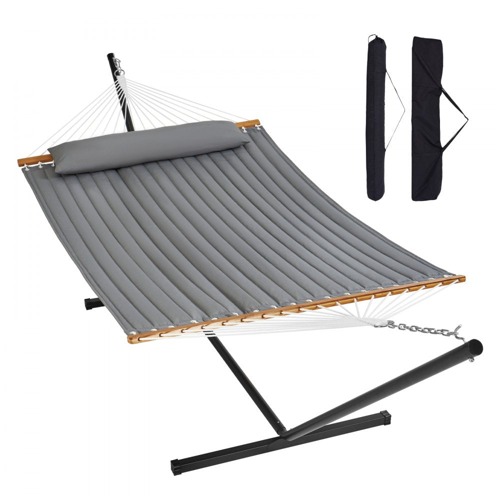 Freestanding Double Spreader Hammock with Stand - Heavy Duty - Oz Hammocks