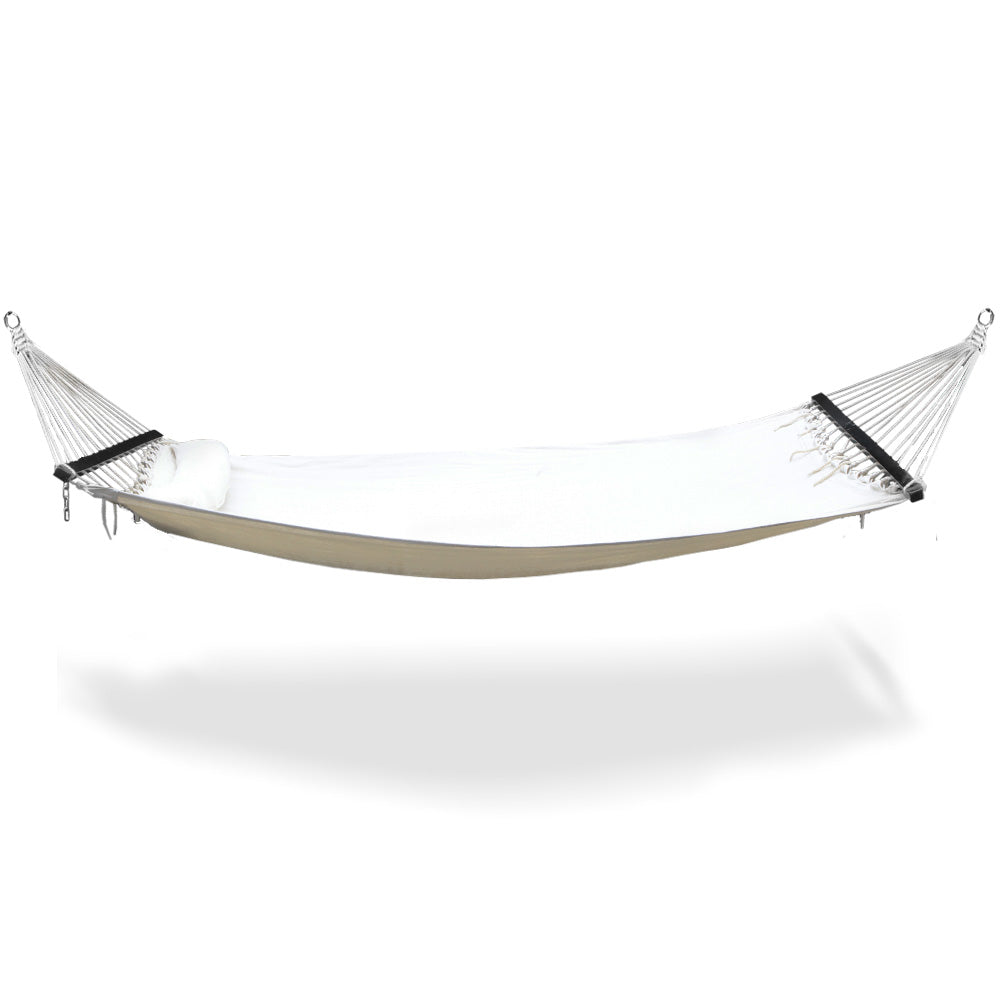 Double Hammock Bed - Spreader Bar - Oz Hammocks